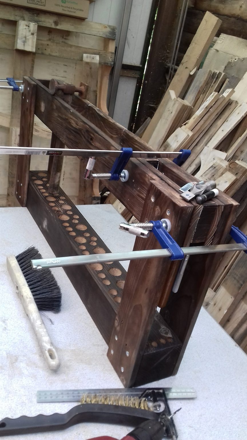 New Hammer Stand – I Make Copper Things